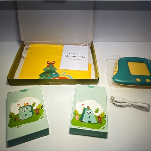 Toys | New Talking Flash Cards Smart Card Learning Machine | Poshmark